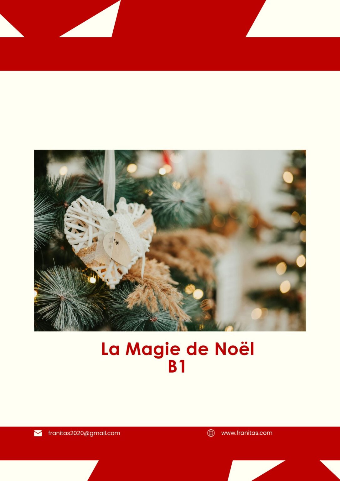 La magie de Noël – B1 – Franitas